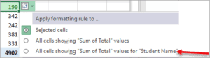 Pivot Table Grouping, Ungrouping And Conditional Formatting