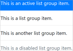 Bootstrap List Group Tutorial With Code Examples