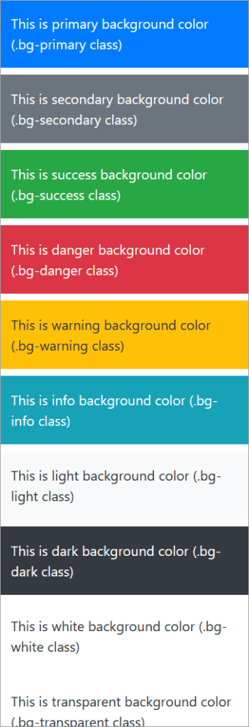 Bootstrap 4 Typography - Colors, Fonts, Alignment
