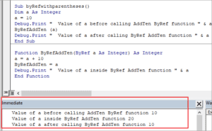 Excel VBA Functions And Sub Procedures [With Examples]