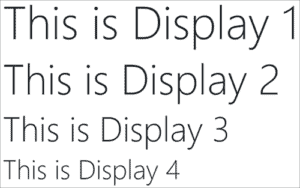 Bootstrap 4 Typography - Colors, Fonts, Alignment