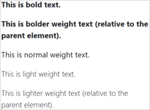 Bootstrap 4 Typography - Colors, Fonts, Alignment