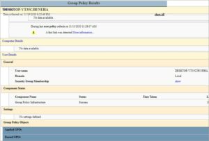 How To Use GPResult Command To Check Group Policy