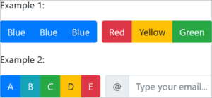 How To Use Bootstrap 4 Button Group [With Examples]