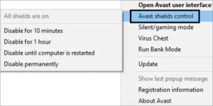 How To Disable Avast Antivirus | Turn Off Avast Antivirus