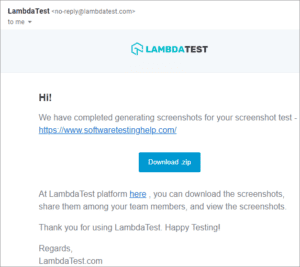 LambdaTest Tutorial for Cross Browser Test Automation