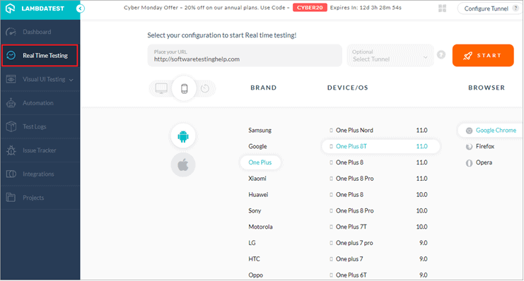 Lambdatest Tutorial For Cross Browser Test Automation 1463