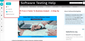 LambdaTest Tutorial for Cross Browser Test Automation