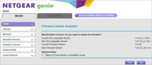How to Update Router Firmware [With Steps And Screenshots]