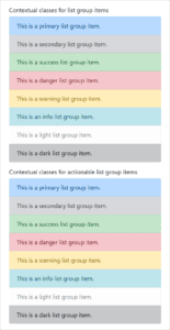 Bootstrap List Group Tutorial With Code Examples