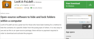 10 Best Folder Lock Software (Folder Locker) for Windows PC