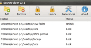 10 Best Folder Lock Software (Folder Locker) for Windows PC