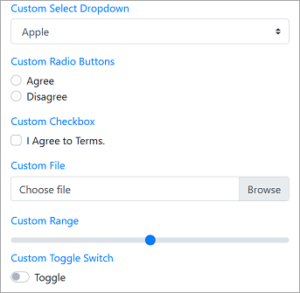 Bootstrap Input - Types & Sizes of Bootstrap 4 Inputs With Examples