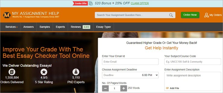 Top 10 Essay Checker And Corrector For Online Proofreading
