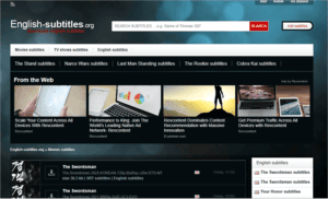 Top 11 Subtitles Download Sites For English Movies in 2025