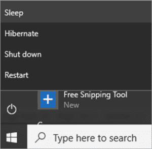 Sleep Vs Hibernate In Windows [Comparing Power Saving Modes]
