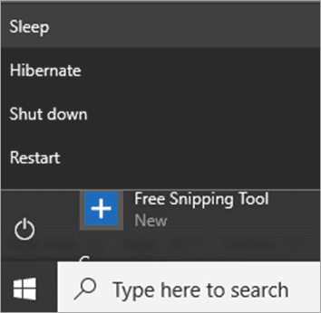 Sleep Vs Hibernate In Windows [Comparing Power Saving Modes]