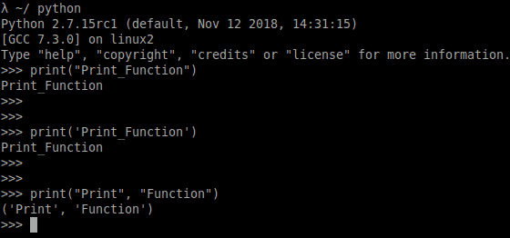 Complete Guide To Python Print Function With Examples