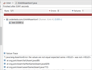 JUnit Assertions: assertEquals And asssertSame With Examples