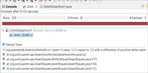 JUnit Assertions: assertEquals And asssertSame With Examples