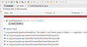 JUnit Assertions: assertEquals And asssertSame With Examples