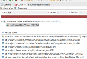 JUnit Assertions: assertEquals And asssertSame With Examples