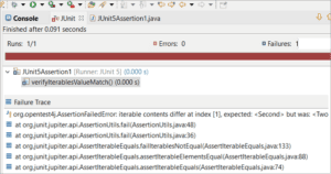 JUnit Assertions: assertEquals And asssertSame With Examples