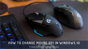 How to Change Mouse DPI in Windows 10: Solution