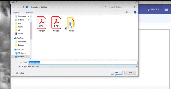 How To Combine PDF files Into One Document (Windows And Mac)
