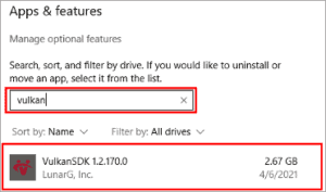 What Are Vulkan Runtime Libraries And Do I Need To Remove It