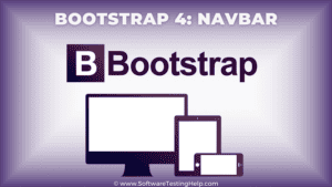 Bootstrap Navbar Or Navigation Bar Tutorial With Examples