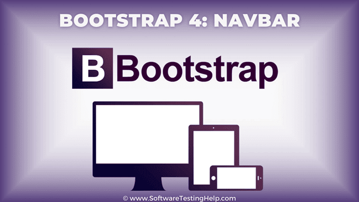 Bootstrap Navbar Or Navigation Bar Tutorial With Examples
