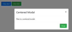 How To Use Bootstrap Modal Popup Forms