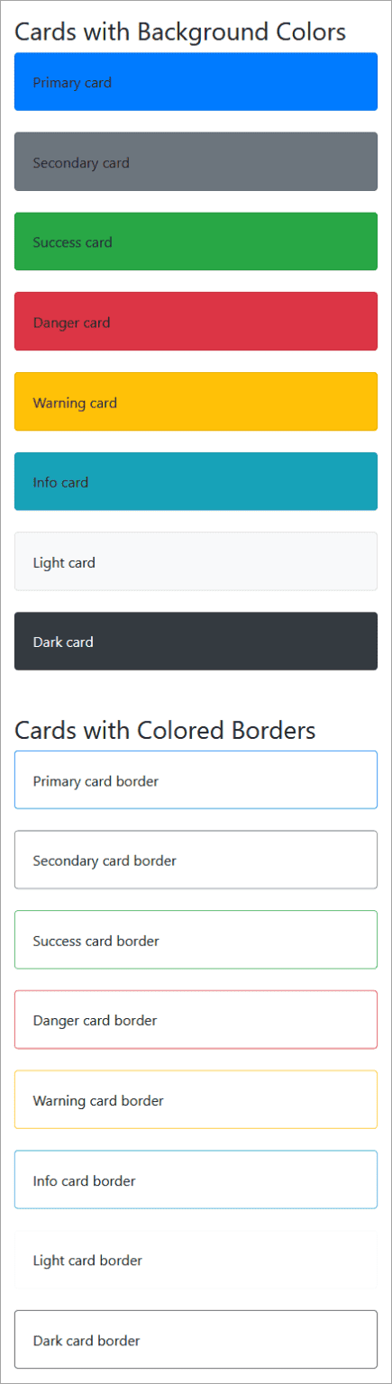 How To Create Bootstrap Cards [With Programming Examples]