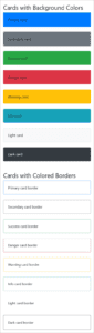 How To Create Bootstrap Cards [With Programming Examples]