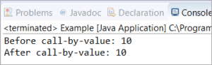 Java Pass By Reference And Pass By Value With Examples