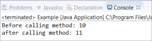 Java Pass By Reference And Pass By Value With Examples