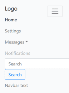 Bootstrap Navbar Or Navigation Bar Tutorial With Examples