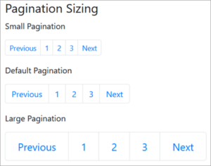 How To Use Bootstrap Pagination To Arrange Content