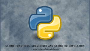 Python String Functions