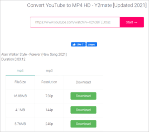 Top 10 Best FREE Online YouTube to MP4 Converter Tools