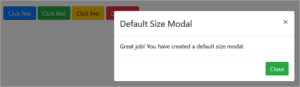 How To Use Bootstrap Modal Popup Forms