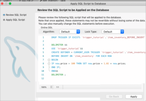 MySQL Trigger Tutorial With Programming Examples