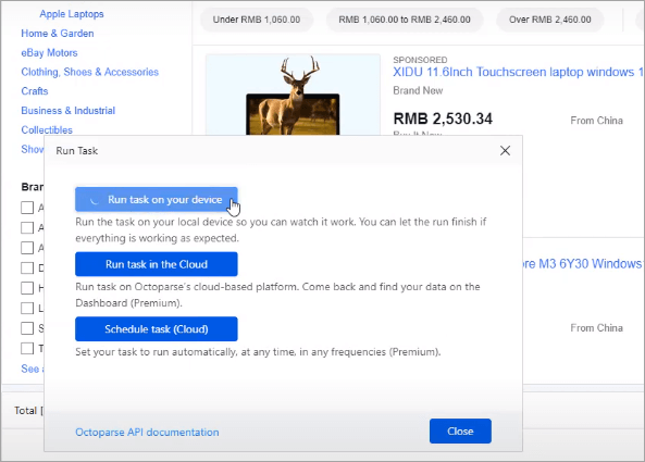 Octoparse Review: How to Use Octoparse Web Scraping Tool