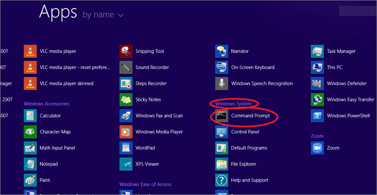 How To Open Command Prompt In Windows 10 Other Versions