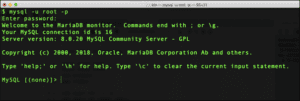 How To Use MySQL From The Command Line [With Examples]