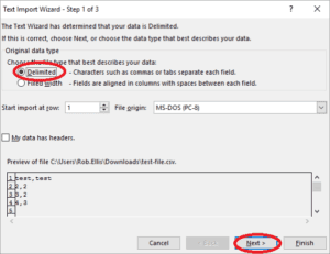 How to Open .CSV File In Excel, Google Sheets And Notepad