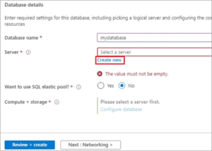 Microsoft Azure SQL Database Tutorial For Beginners