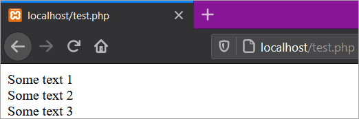 PHP Syntax and Comments with Examples