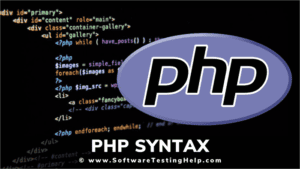 PHP Syntax and Comments with Examples